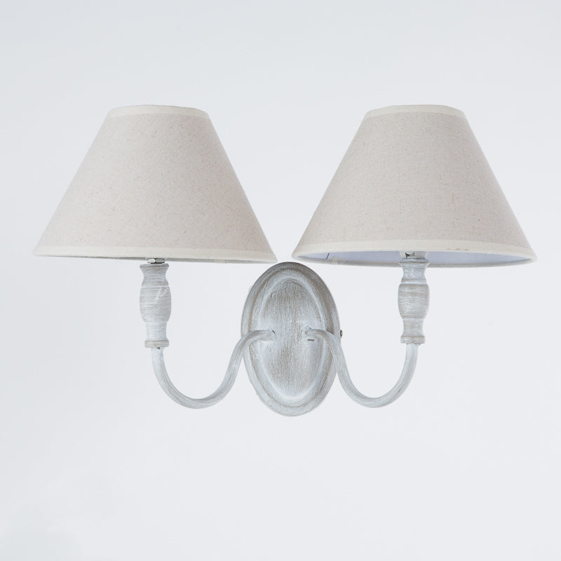 Applique da parete shabby chic cm 34x23x28h – Colly Shop