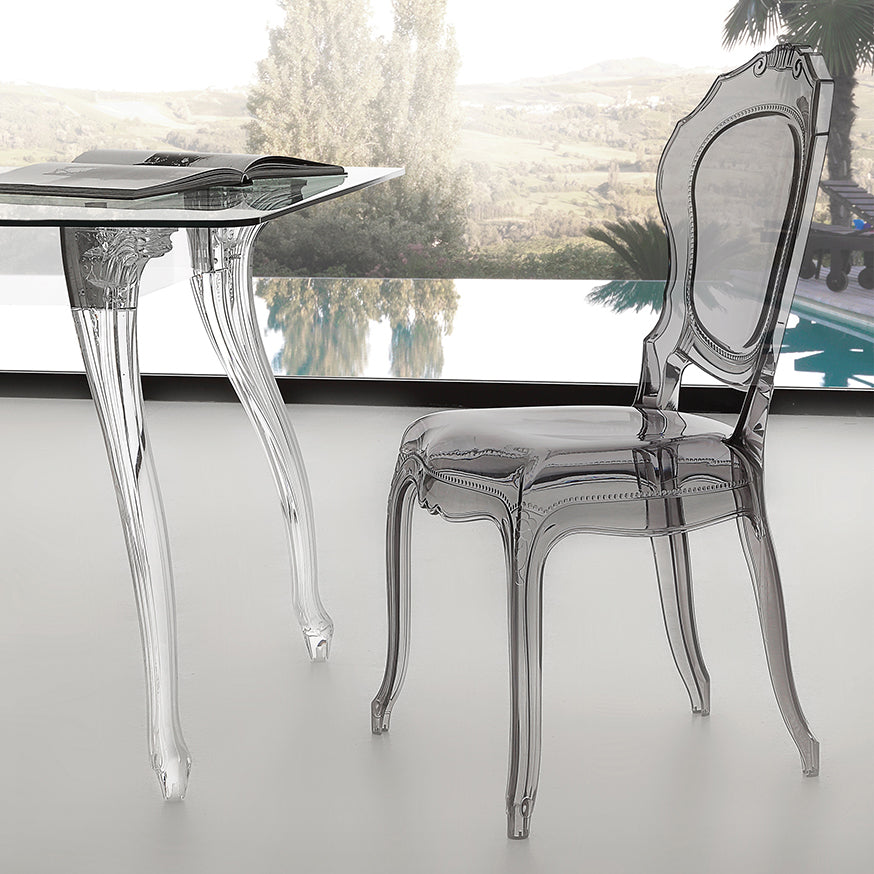 Sedia moderna in policarbonato elegante e resistente – Colly Shop